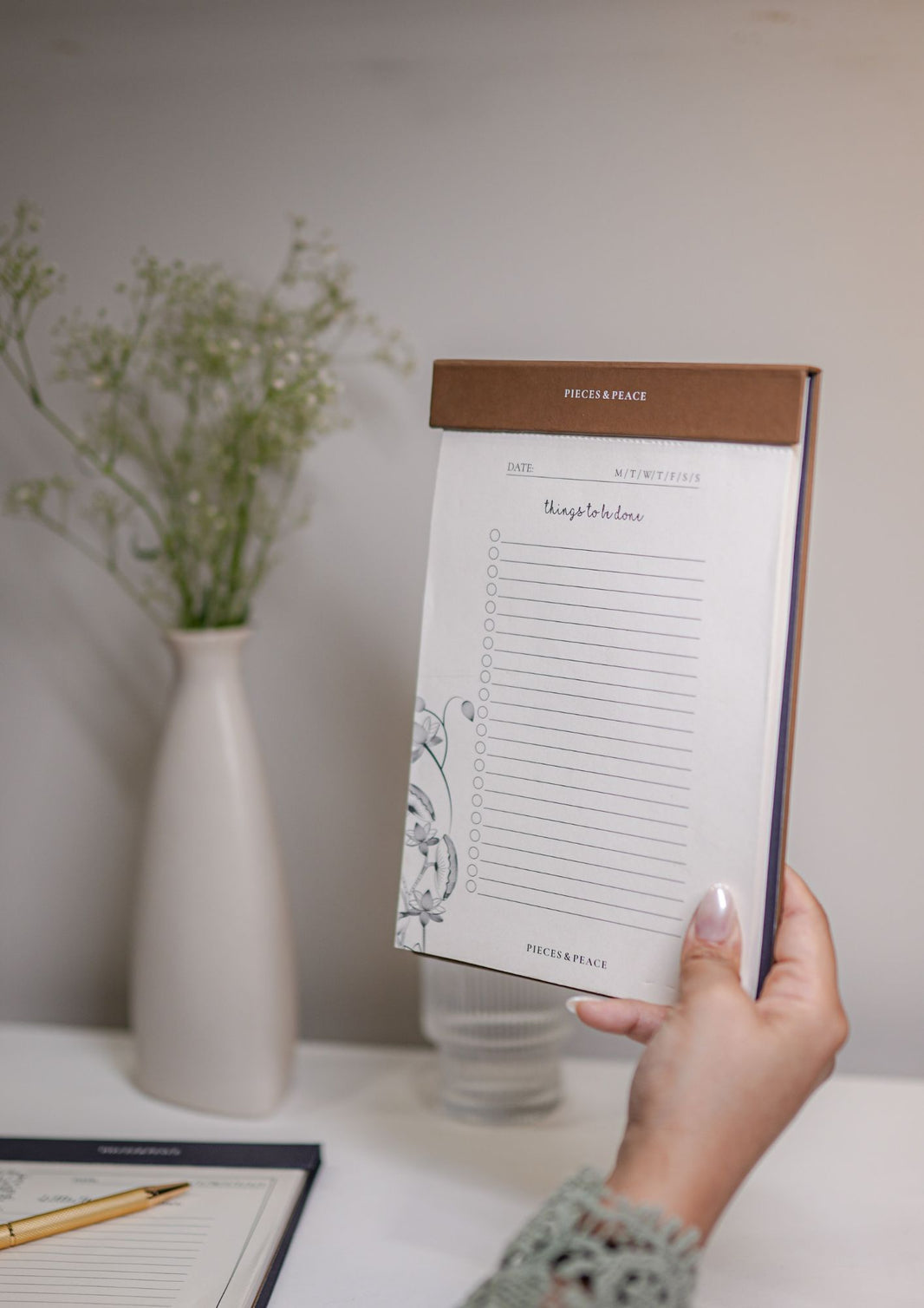 Gratitude Journal Diary, To-Do List Diary-20% Off Sitewide – Pieces and ...